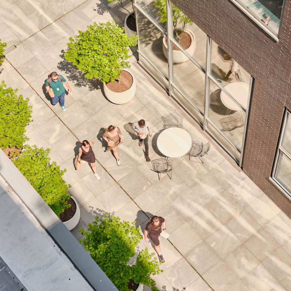 Courtyard Building | Johnson Gardens, Farringdon