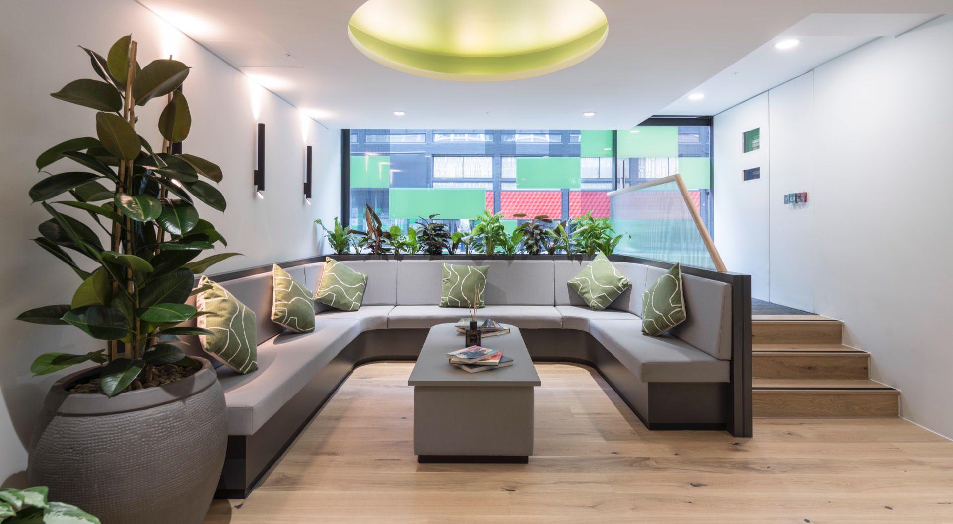 Courtyard Building | Johnson Gardens, Farringdon