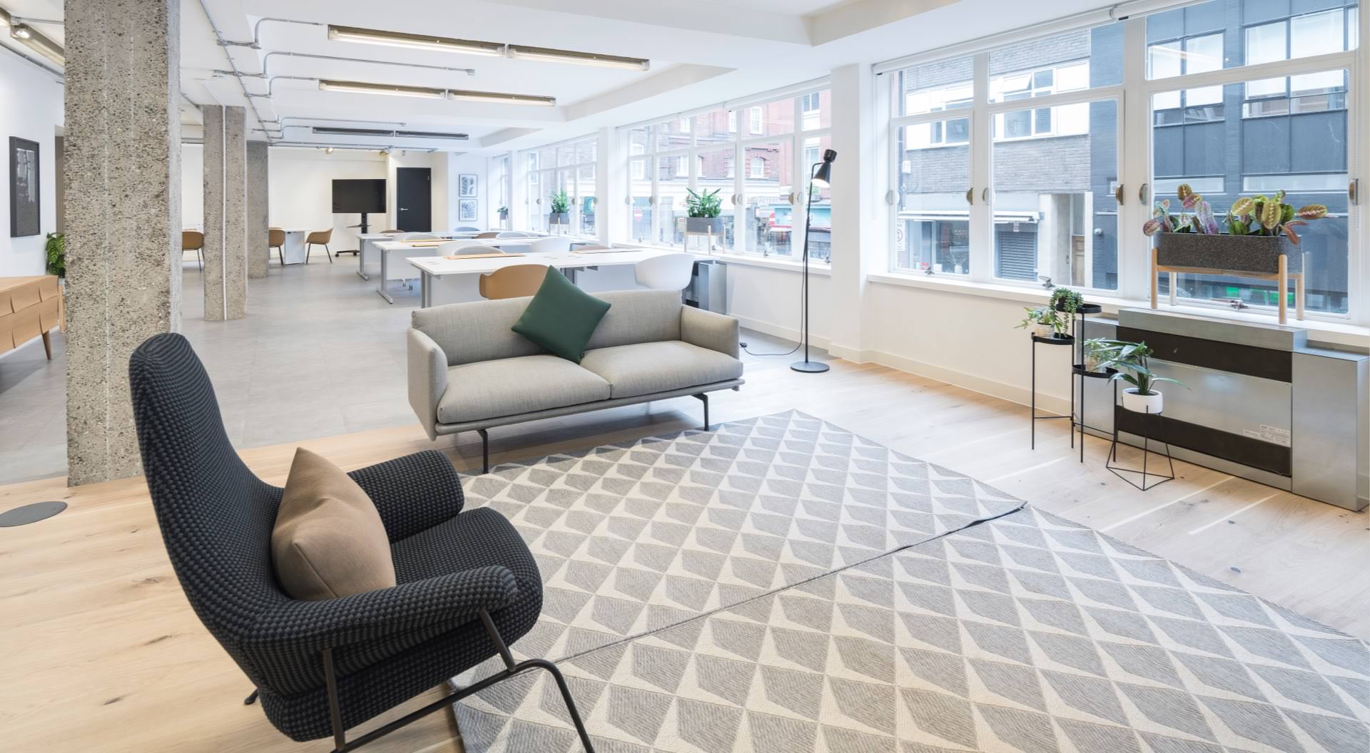 Courtyard Building | Johnson Gardens, Farringdon