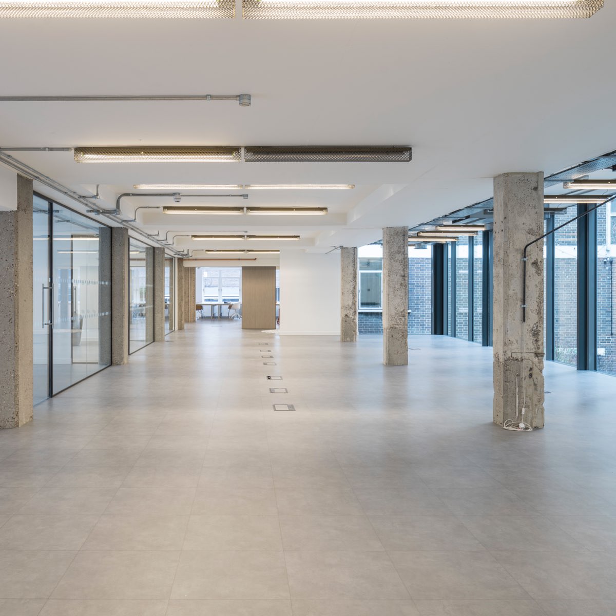 Courtyard Building | Johnson Gardens, Farringdon